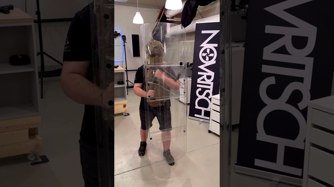 SSP1 CO2 VS Riot Shield #shorts