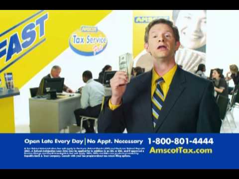 Amscot Tax Every Dollar Video