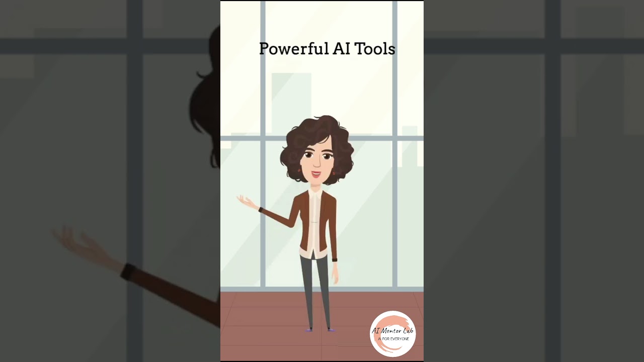 Boost Your Productivity with AI: Futuristic Workspace Concept 🌐🚀
