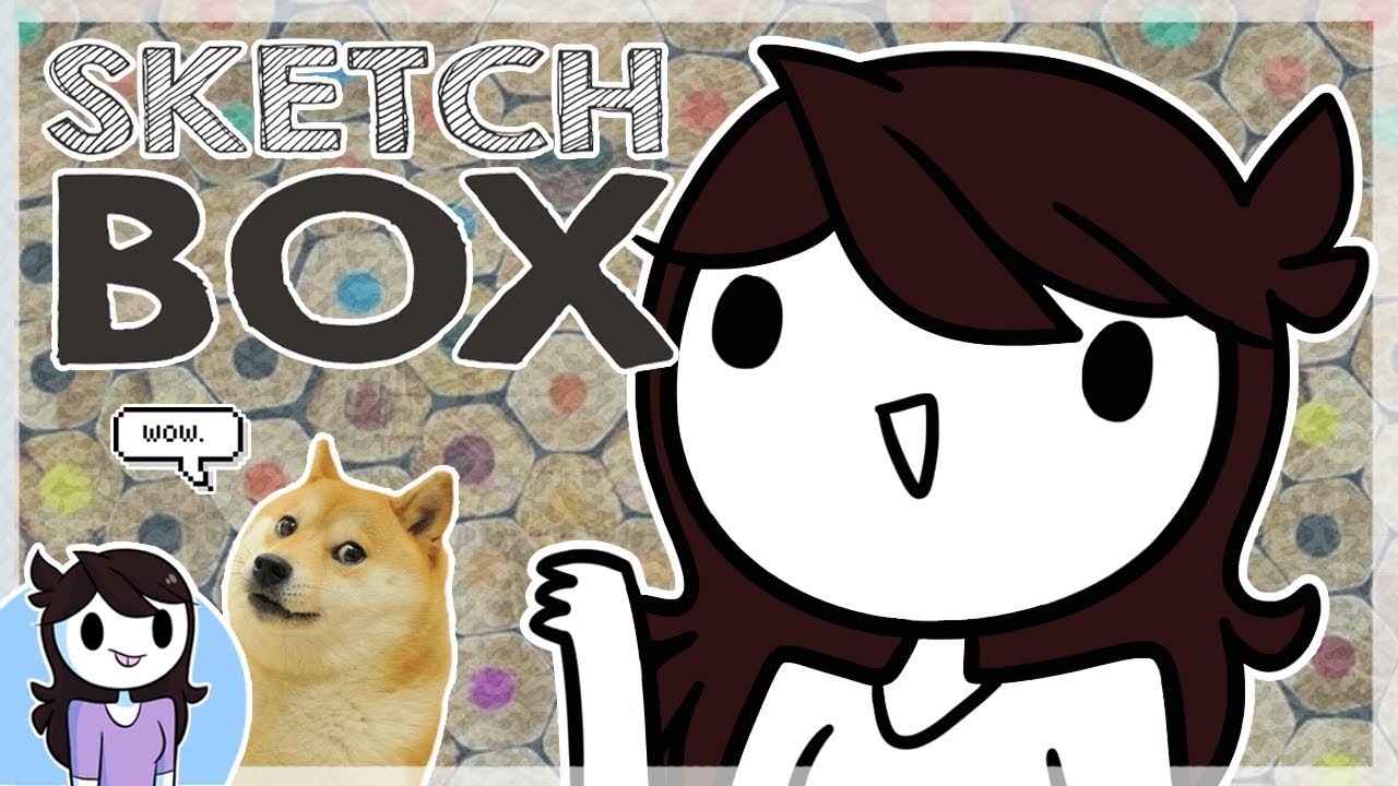 Jaiden Animations | a sketchbox thing 2k15 (Reupload)
