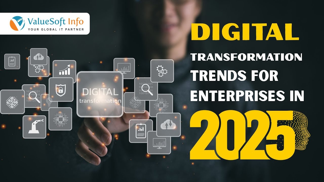 Top 7 Digital Transformation Trends in 2025