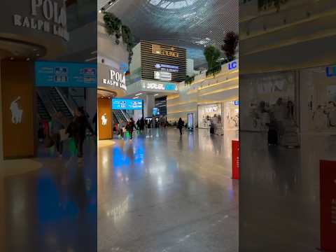 Istanbul turkey ๐น๐ท international airport is HUGE! #gtr #drift #supercar #cod #travel #bmw #airport