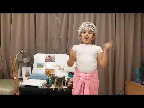 Yaashika Sharma Story An Old Farmer and His Four Sons