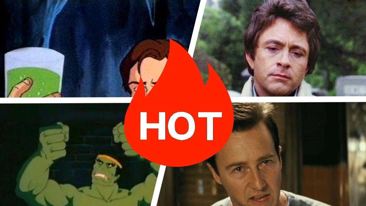 Every Actor Who Played The Hulk, Ranked ➊