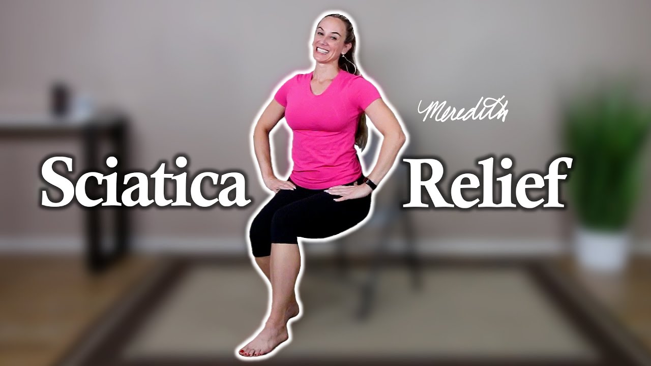 Relieve Sciatica Pain With These Seated Stretches | 13 Minutes
