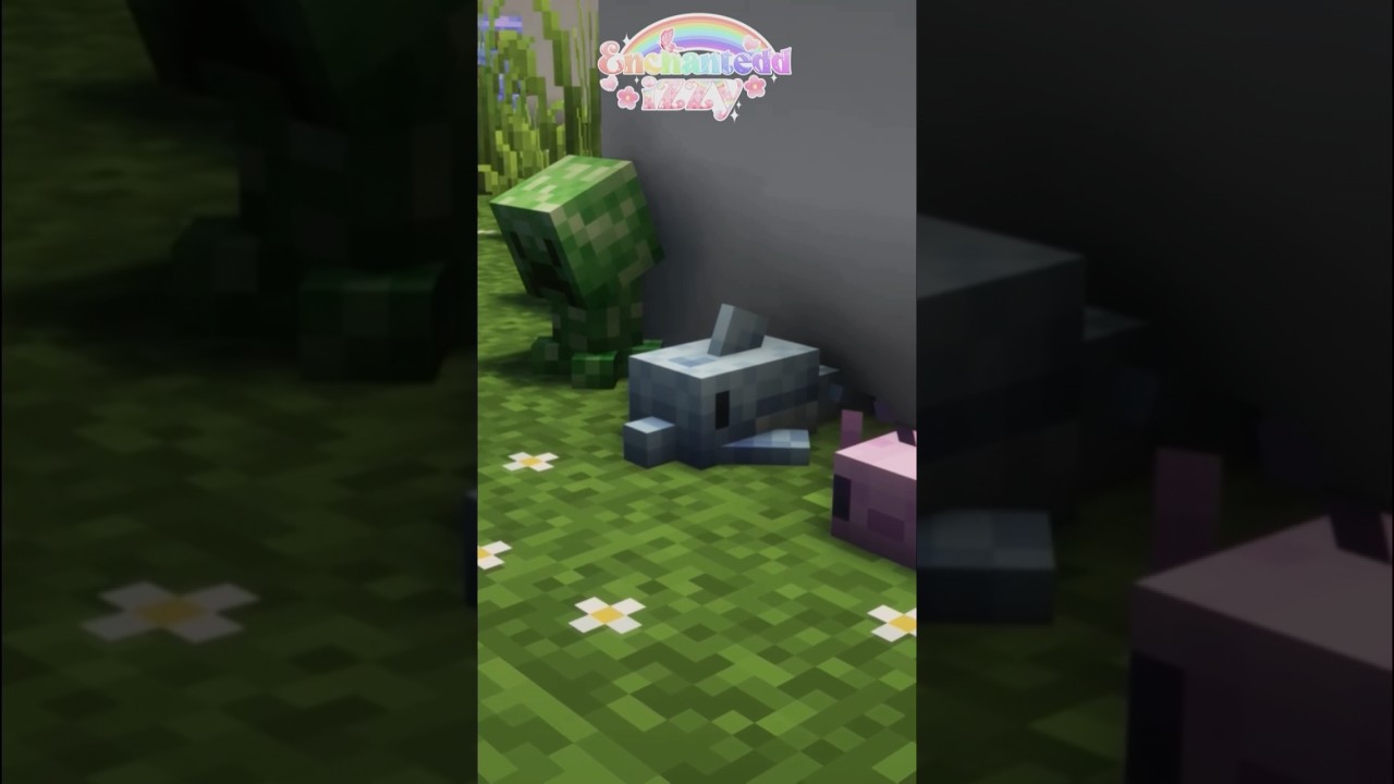 CUTE MINECRAFT MOD: Plushie Buddies 💓 | #minecraft #minecraftmodded #minecraftshorts #blowup