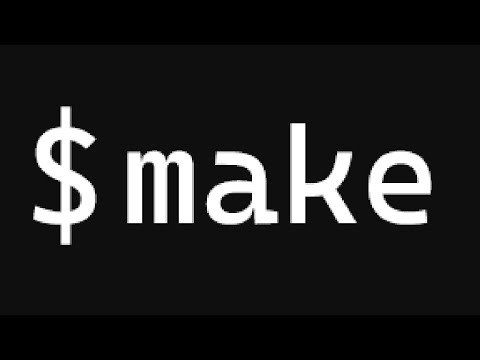 Make - 1 - Introduction to Makefiles