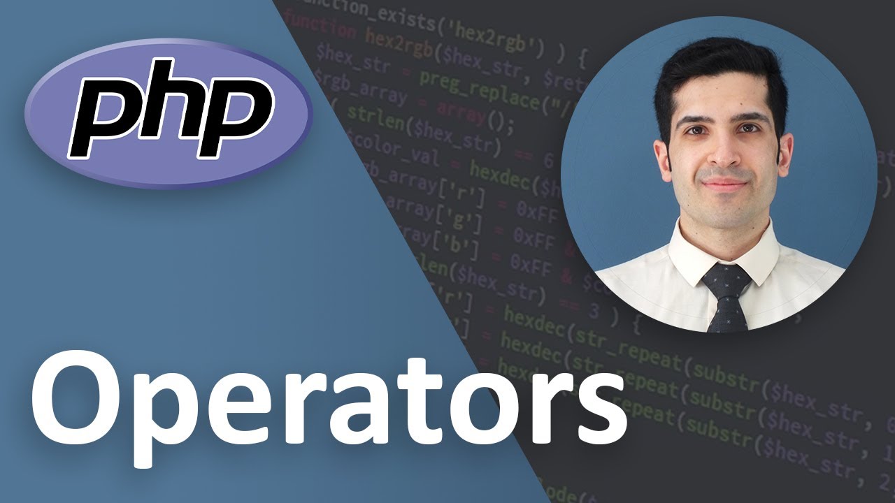 Operators in PHP - PHP Tutorial Beginner to Advanced