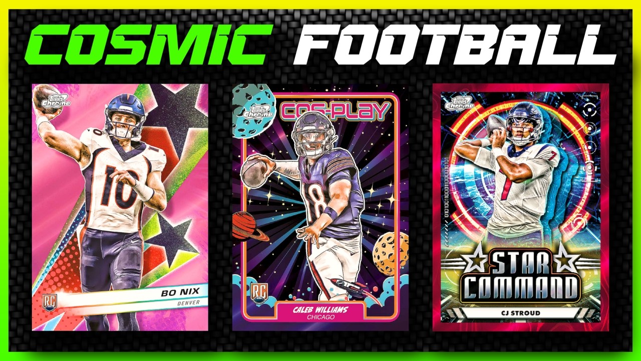 2024 Topps Cosmic Chrome Football: Rip or Skip? The Ultimate Checklist & Hidden Details!