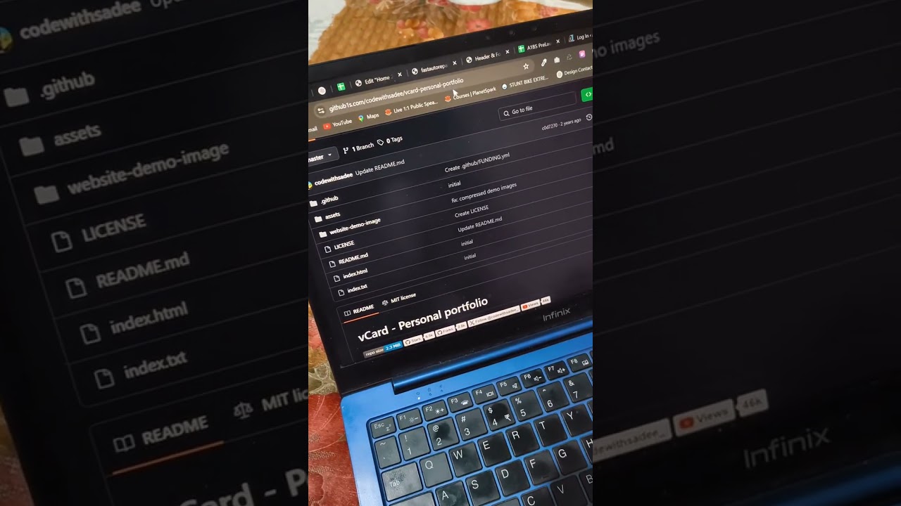 how to get github repo free and create portfolio  || free chatGPT access