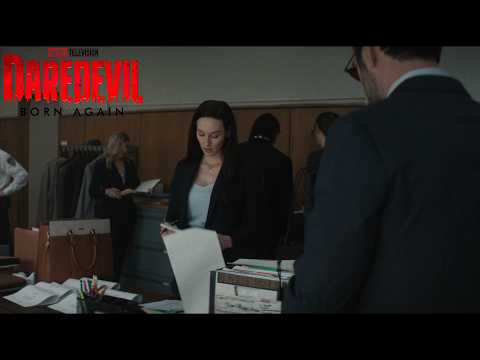 Matt Murdock charms Sofia in Law Language | Daredevil: Born Again (S1E04)