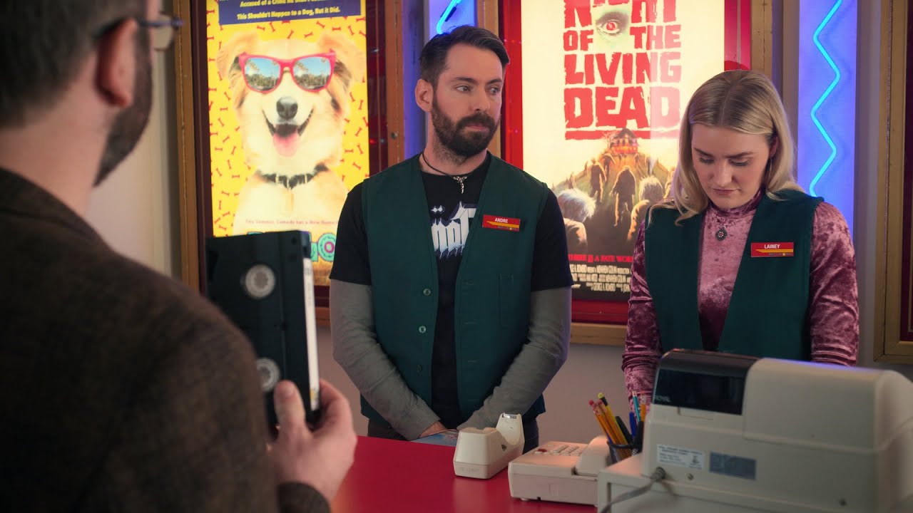 Lainey's Video Rental Side Hustle - Schooled