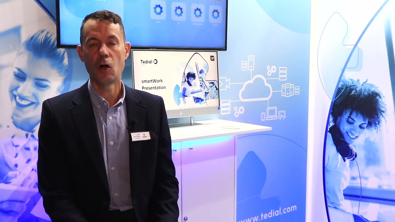 Tedial presents smartWork at IBC 2022