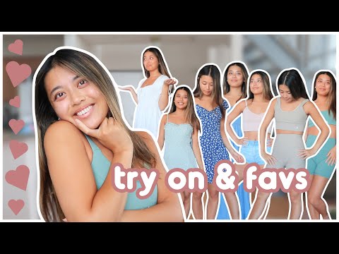 Pamela Reif x Na-kd Collection Try On Haul | and my current favs!