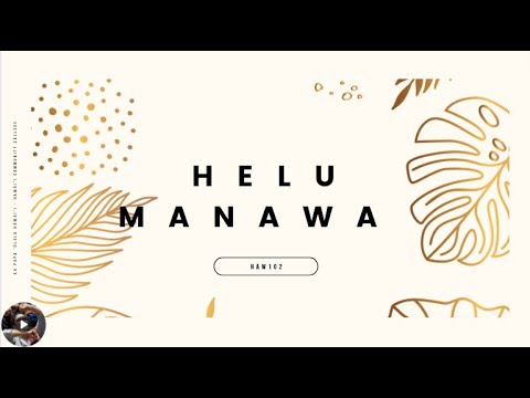 Helu Manawa