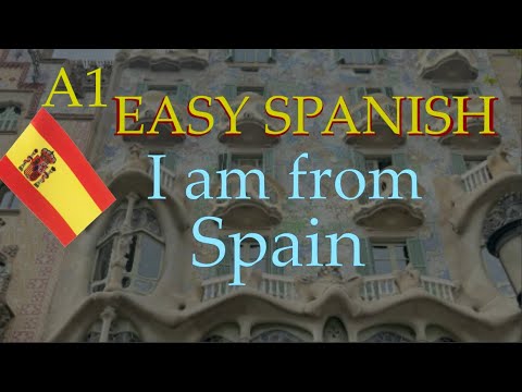 How to say "I am from" in Spanish | Say it in Spanish