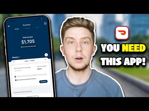 The ONE App You NEED as a Doordash Driver