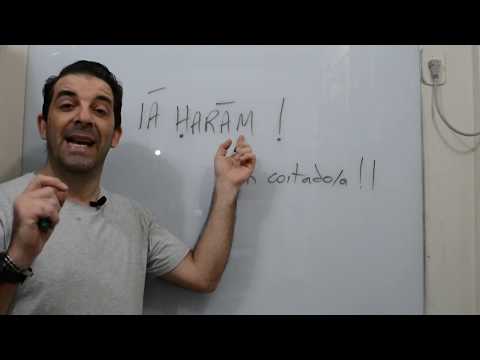 Oh coitado! ÁRABE em 1MIN.