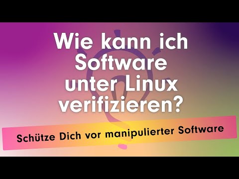 Wie kann ich Software unter Linux verifizieren? Schütze Dich vor manipulierter Software!