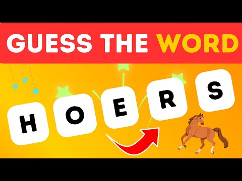 Challenge Yourself: Guess the Word from Scrambled Letters