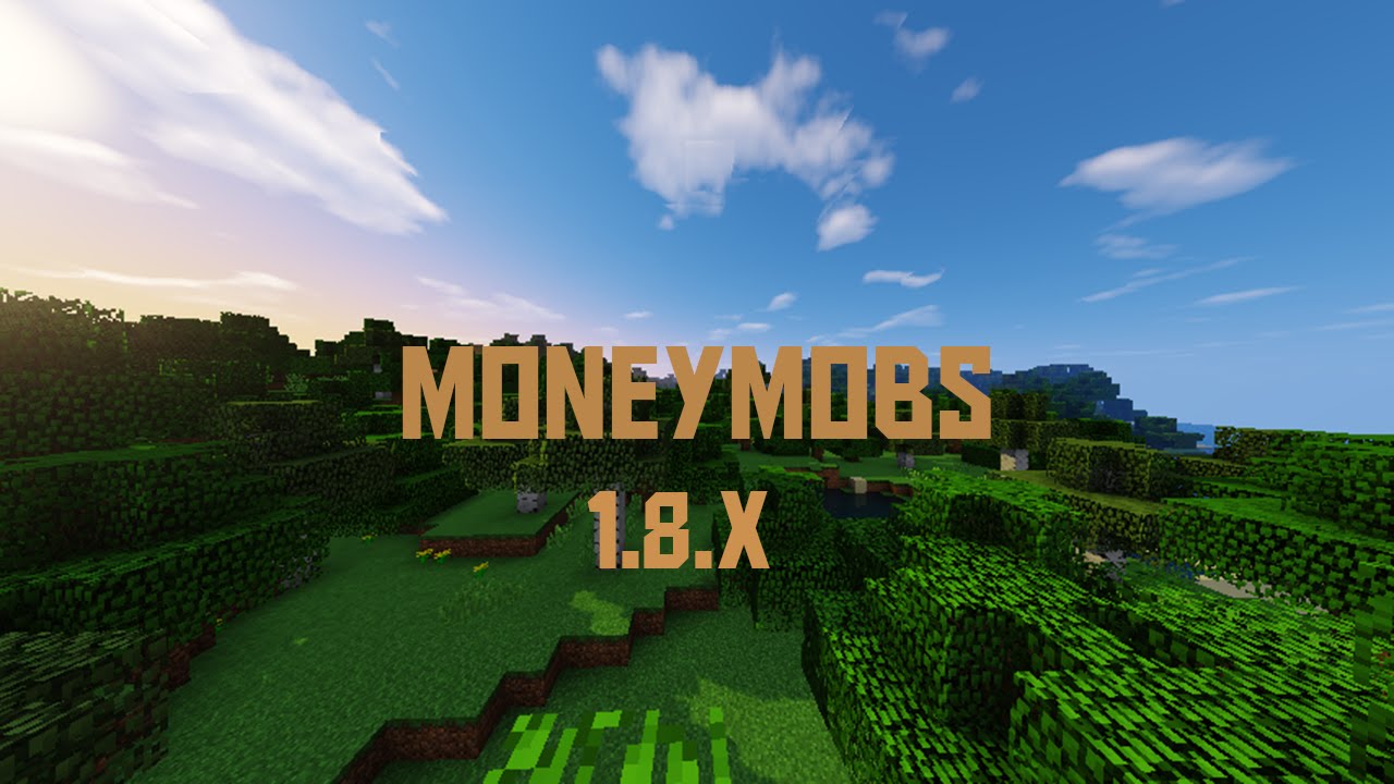 MoneyMobs | Spigot 1.8.X | Using the plugin