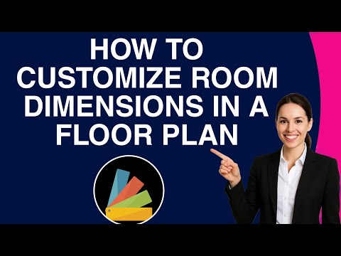 How to Customize Room Dimensions in a Floor Plan | Easy Tutorial
