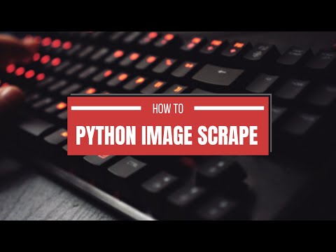 Python Web Scraping 1: Scrape Images from Lorem Picsum with 14 Lines of Code