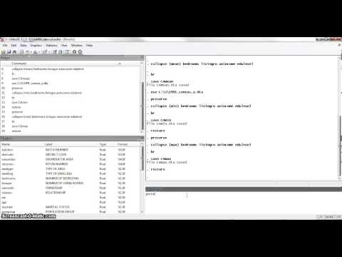 how to collapse data in Stata