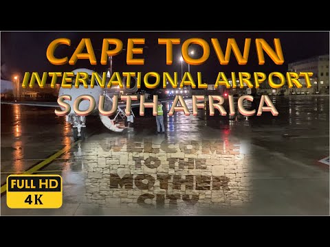 🇿🇦 CAPE TOWN INTERNATIONAL AIRPORT 🇿🇦 PORTAL TO MOTHER CITY 🇿🇦