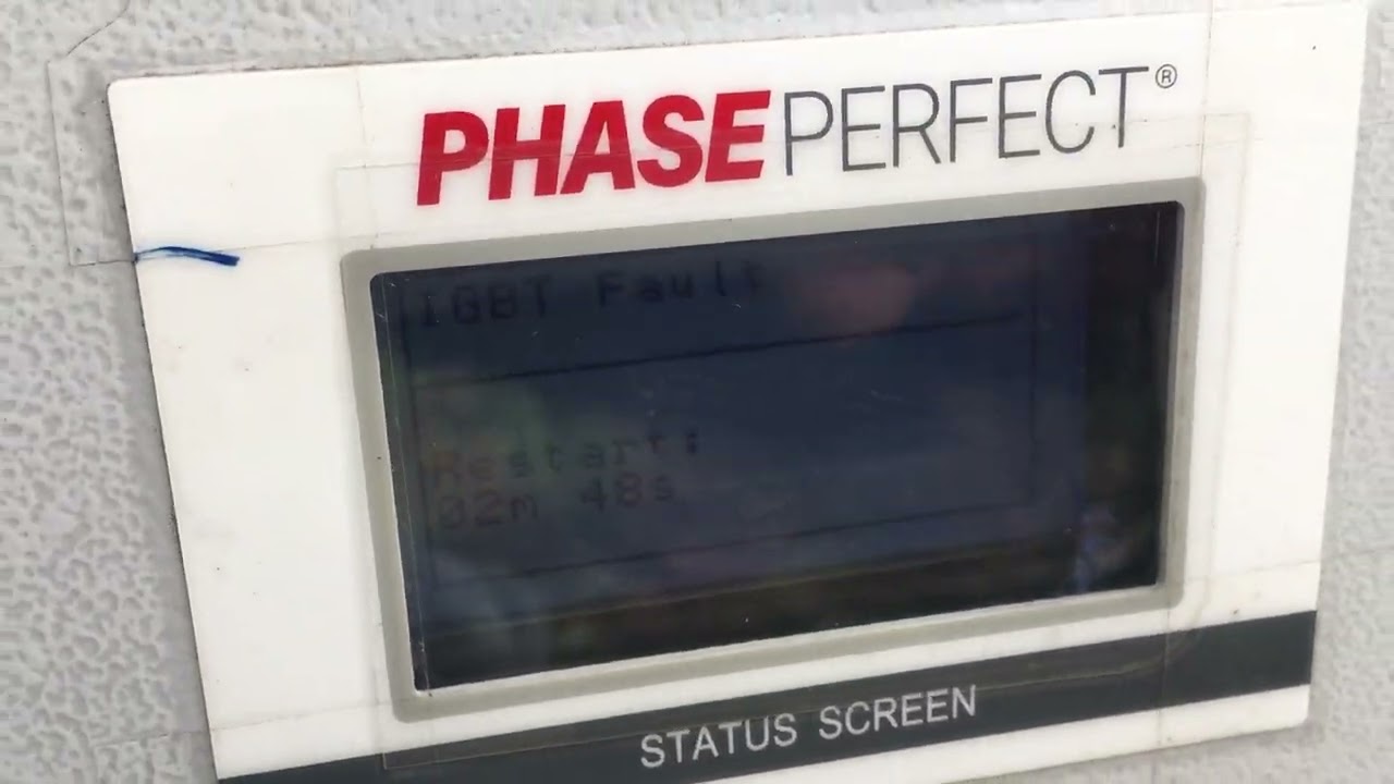 Perfect 3 Phase Technologies PTS007 Digital  Solid State Converter Review Refrigeration Compressor