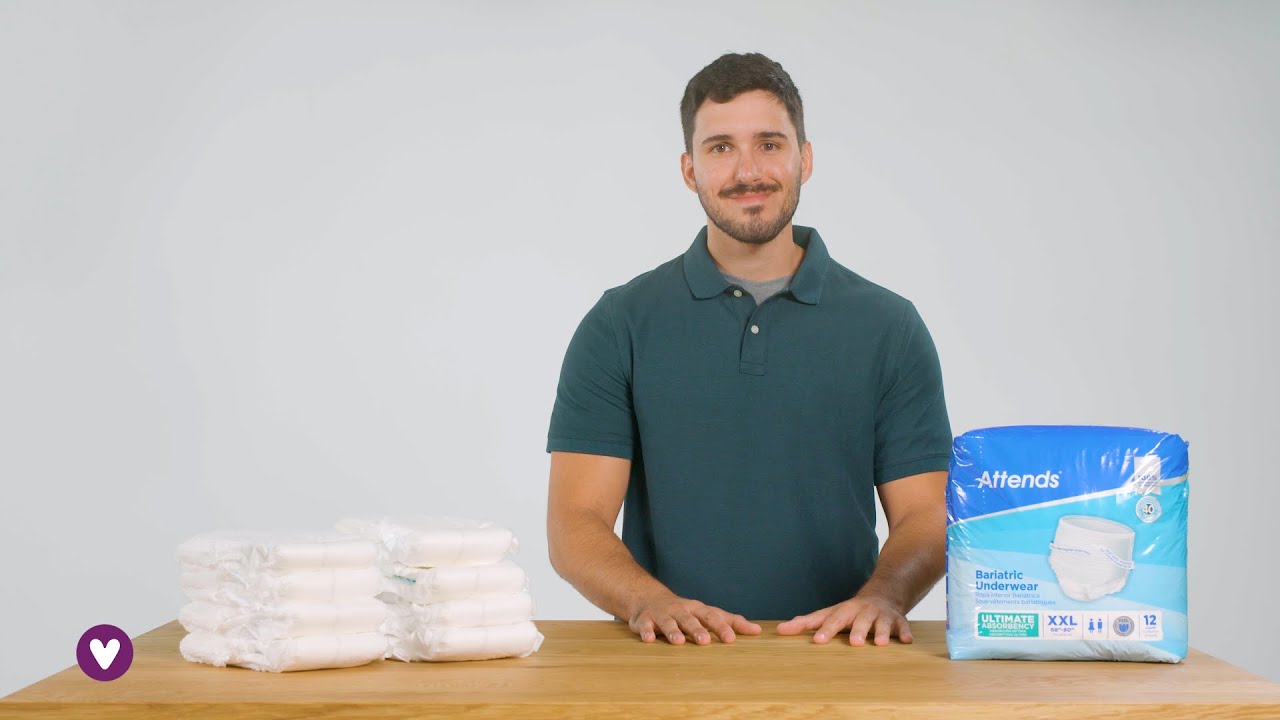 Attends Ultimate Bariatric Pull-Up Underwear 2XL | Carewell’s Guide to Home Health