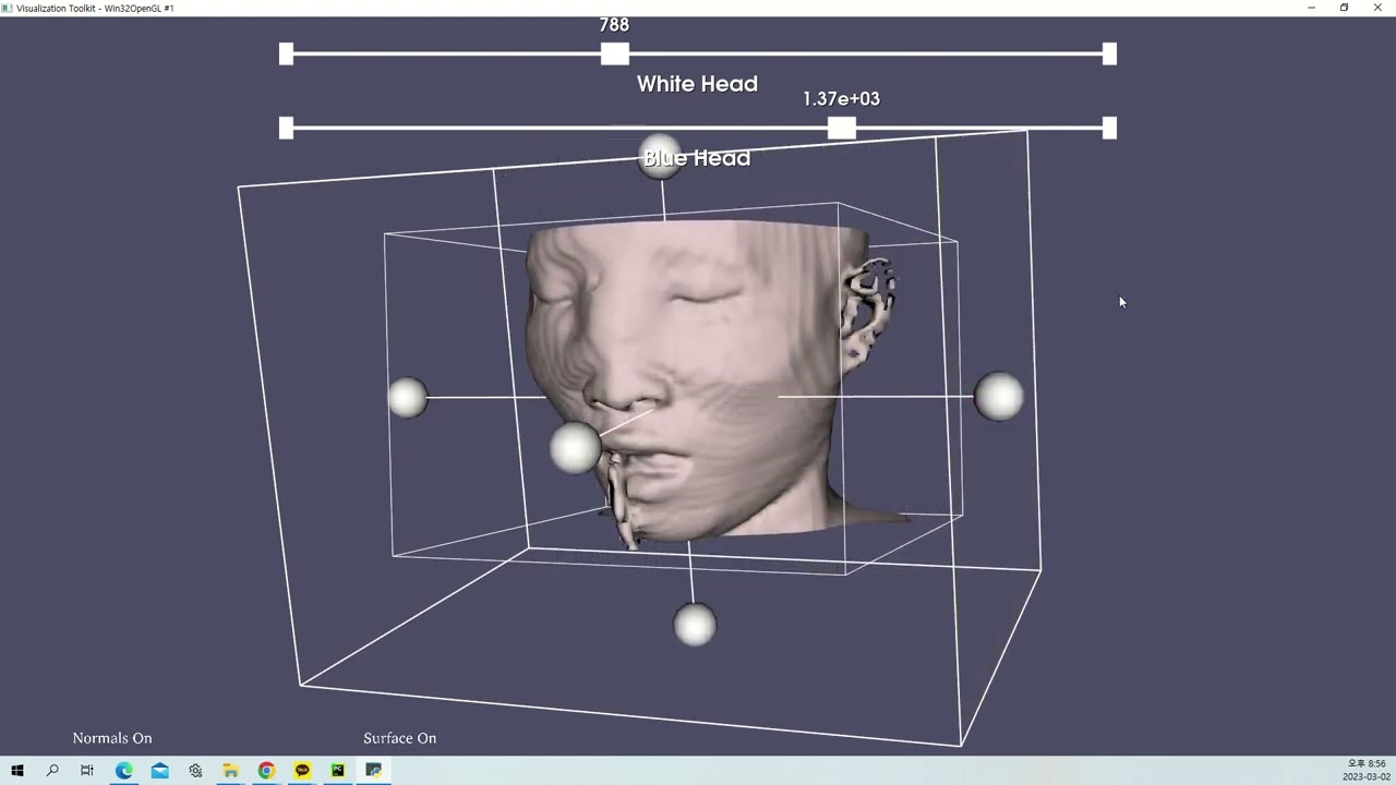 VTK Python Example - VTK-Clipping-Planes