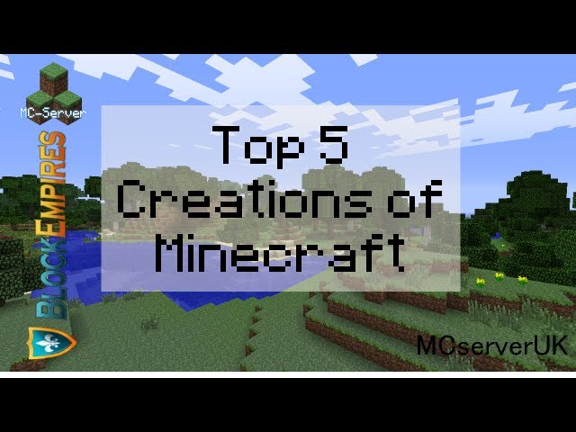 Timelapse - PicNic Minecraft Map