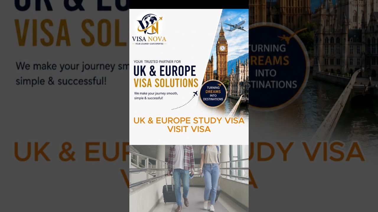 VISANOVA — Your Trusted UK & Europe Visa Consultancy ✈️
