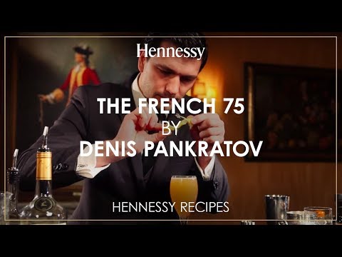 The French 75, by Denis Pankratov - Hennessy Recipes