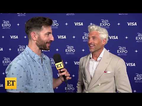 Patrick Dempsey’s Kids ‘Freaked Out’ Over His Silver Hair Transformation