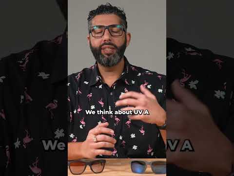 Is 100% UV protection real?! #uv #sunglasses #sportrx