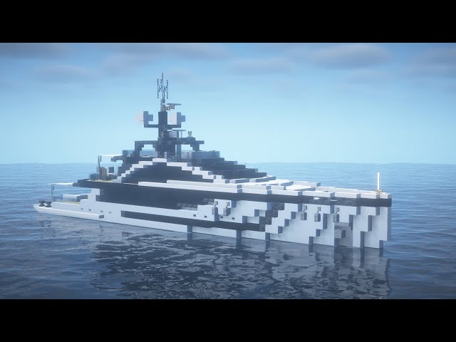 5 best Minecraft yacht builds