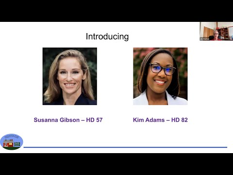 31st Street July 2023 Fundraiser - Monthly Mtg w Susanna Gibson and Kim Adams