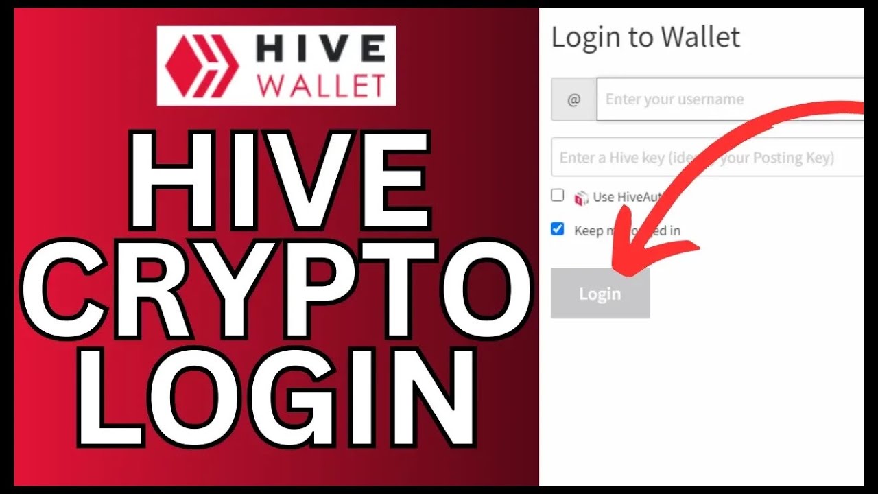 How to Login Hive Crypto Account 2024?