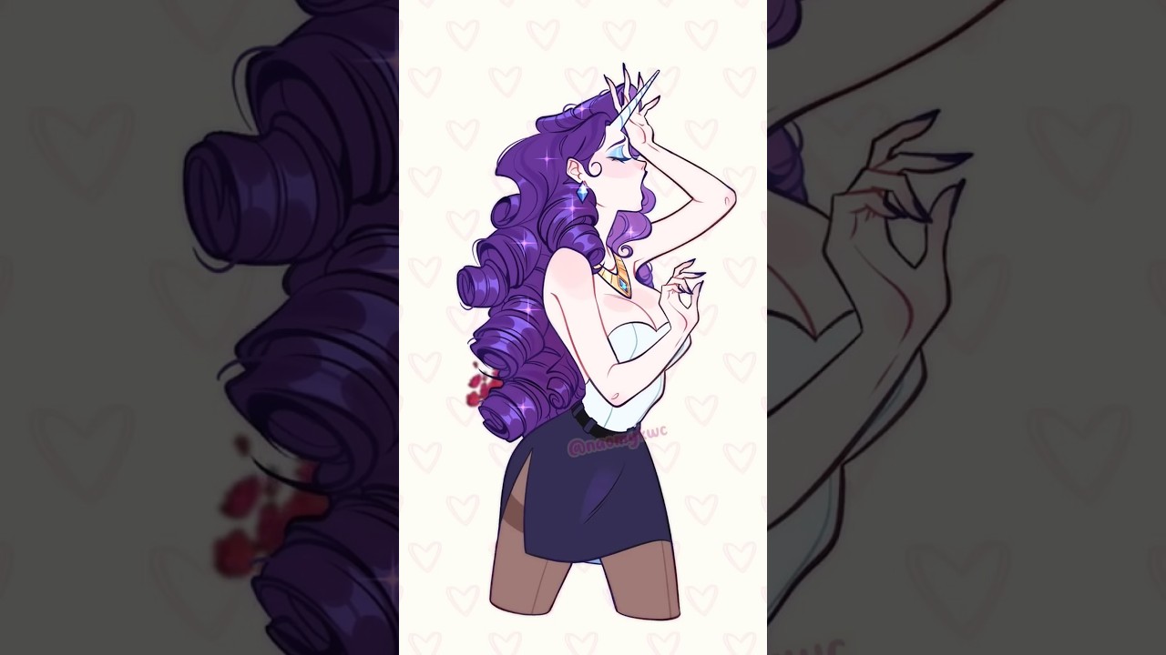 🍎🌈💎 Lady Gaga - Alejandro ( My little Pony ) #mylittlepony #mlp #rarity #rainbowdash #applejack