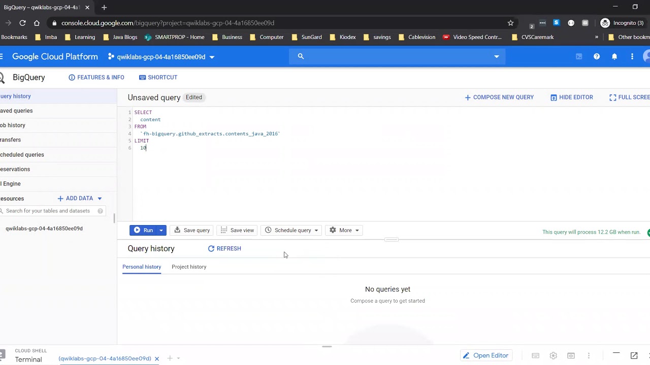 GCP - Serverless Data Analysis with Dataflow Side Inputs Python
