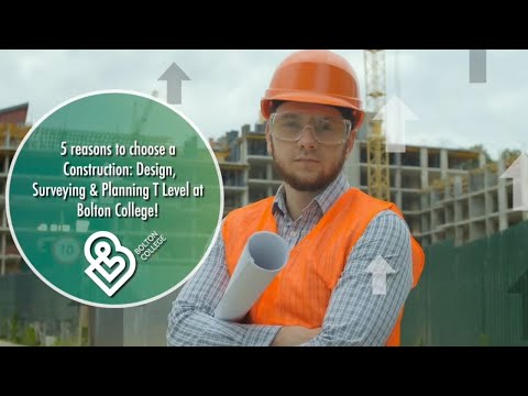 5 Reasons to Choose a Construction T Level