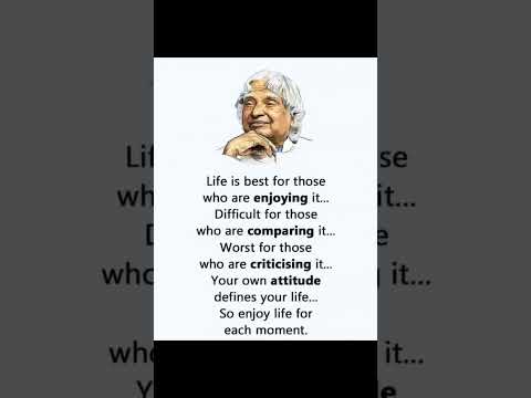 Life is best for those who are enjoying it.||quote today #motivation #english_quotes