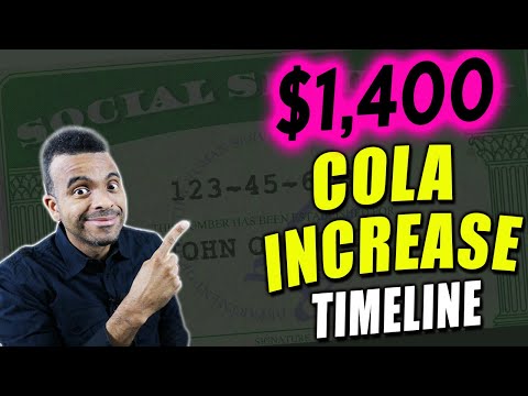 SOCIAL SECURITY PAYMENTS TIMELINE! VA Pay Increase 2022, COLA Increase, $1400 Stimulus Checks