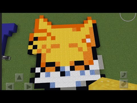Tails pixel art! *no image converter*