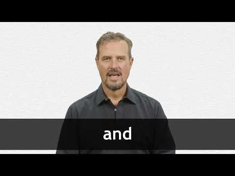 AND definition and meaning | Collins English Dictionary
