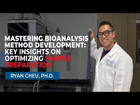 BioAnalysis: Mastering Sample Preparation. Techniques to Elevate Your Bioanalytical Assays #lcms
