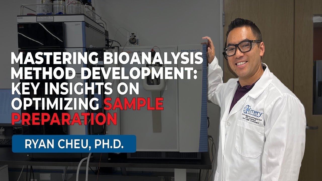 BioAnalysis: Mastering Sample Preparation. Techniques to Elevate Your Bioanalytical Assays #lcms