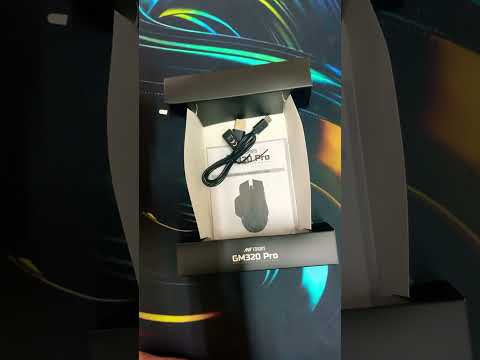 Ant Esports GM 320 mouse unboxing✨